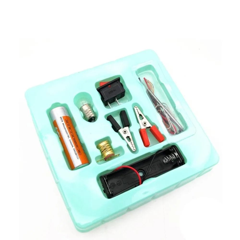 Bulb And Fan Electric Science Experiment Kit for Kids – Kidz bee